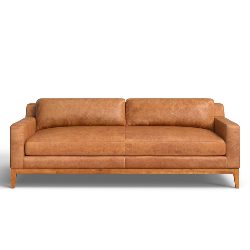 Rayana 90 Full Grain Italian Leather Sofa